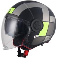 China Custom ECE DOT Classic Motorcycle Retro Open Face Half Helmet with ABS and S/M/L/XL for sale