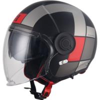China Custom ECE DOT Classic Motorcycle Retro Open Face Half Helmet with ABS and S/M/L/XL for sale