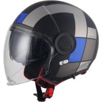 China Custom ECE DOT Classic Motorcycle Retro Open Face Half Helmet with ABS and S/M/L/XL for sale