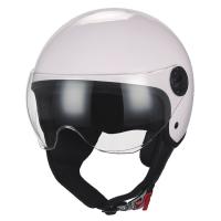 China Custom DOT ECE Approved Open Face Motorcycle Helmets Design with PC Anti-scratch Visor for sale