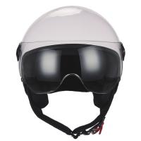 China Custom DOT ECE Approved Open Face Motorcycle Helmets Design with PC Anti-scratch Visor for sale