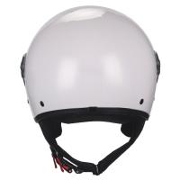 China Custom DOT ECE Approved Open Face Motorcycle Helmets Design with PC Anti-scratch Visor for sale