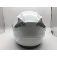 China XS/S/M/L/XL/XXL DOT ECE Approved White Open Face Motorcycle Helmet with Visor Anti-fall Breathable for sale