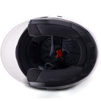 China XS/S/M/L/XL/XXL DOT ECE Approved White Open Face Motorcycle Helmet with Visor Anti-fall Breathable for sale