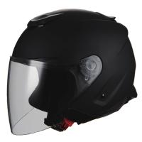 China DOT Approved Dual Visor Open Face Motorbike Helmet for Replace/Repair Customized Colors for sale
