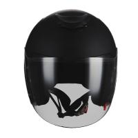 China DOT Approved Dual Visor Open Face Motorbike Helmet for Replace/Repair Customized Colors for sale