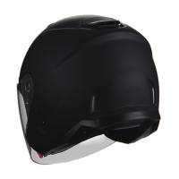 China DOT Approved Dual Visor Open Face Motorbike Helmet for Replace/Repair Customized Colors for sale