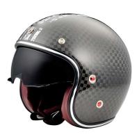 China Replace/Repair Custom DOT ECE Approval Retro Vintage Open Face Motorcycle Helmet for Harley for sale