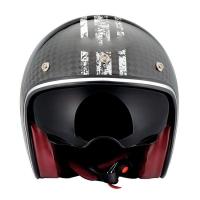 China Replace/Repair Custom DOT ECE Approval Retro Vintage Open Face Motorcycle Helmet for Harley for sale