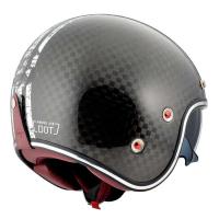 China Replace/Repair Custom DOT ECE Approval Retro Vintage Open Face Motorcycle Helmet for Harley for sale
