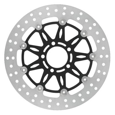 China Customized 300mm Front Brake Disc for Kawasaki Z750S ZR7S ZZR250 ZZR400 Manufactured for sale