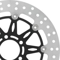 China Customized 300mm Front Brake Disc for Kawasaki Z750S ZR7S ZZR250 ZZR400 Manufactured for sale