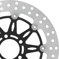 China Customized 300mm Front Brake Disc for Kawasaki Z750S ZR7S ZZR250 ZZR400 Manufactured for sale