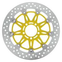 China Customized 300mm Front Brake Disc for Kawasaki Z750S ZR7S ZZR250 ZZR400 Manufactured for sale