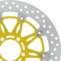 China Customized 300mm Front Brake Disc for Kawasaki Z750S ZR7S ZZR250 ZZR400 Manufactured for sale