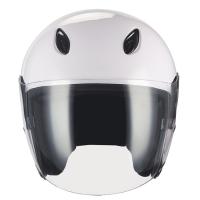 China DOT ECE Certified Dual Visor Open Face Motorbike Helmet with Anti-collision Function for sale
