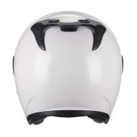 China DOT ECE Certified Dual Visor Open Face Motorbike Helmet with Anti-collision Function for sale
