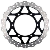 China Front Position Aftermarket Brake Disc Rotor for Kawasaki Ninja EX250 EX250R GPX250R ZZR250 for sale