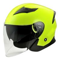China Adjustable Double Visor Flip Open Face DOT Approved Motorcycle Helmet with Custom Logo for sale
