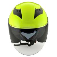 China Adjustable Double Visor Flip Open Face DOT Approved Motorcycle Helmet with Custom Logo for sale