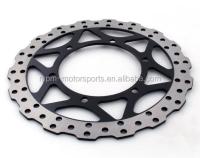 China Front Position Aftermarket Brake Disc Rotor for Kawasaki Ninja EX250 EX250R GPX250R ZZR250 for sale