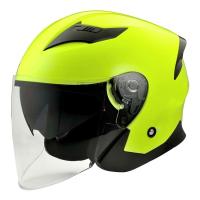 China Adjustable Double Visor Flip Open Face DOT Approved Motorcycle Helmet with Custom Logo for sale