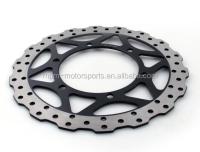 China Front Position Aftermarket Brake Disc Rotor for Kawasaki Ninja EX250 EX250R GPX250R ZZR250 for sale