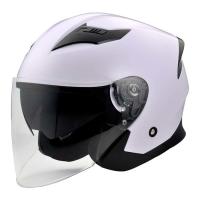 China Adjustable Double Visor Flip Open Face DOT Approved Motorcycle Helmet with Custom Logo for sale