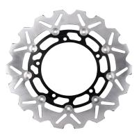 China 298mm Wave Floating Front Brake Disc Rotor for Yamaha FZ6 XJ6 R6 Advanced Technology for sale
