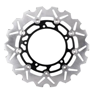China 298mm Wave Floating Front Brake Disc Rotor for Yamaha FZ6 XJ6 R6 Advanced Technology for sale