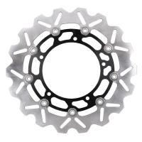 China 298mm Wave Floating Front Brake Disc Rotor for Yamaha FZ6 XJ6 R6 Advanced Technology for sale