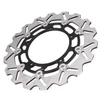 China 298mm Wave Floating Front Brake Disc Rotor for Yamaha FZ6 XJ6 R6 Advanced Technology for sale