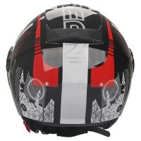 China Custom ECE Certified Open Face Motorcycle Helmet for Men in Yellow/Black XS-XXL Sizes for sale