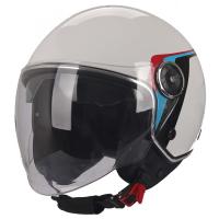 China Anti-Fall Custom ECE Certification Vintage Retro 3/4 Open Face Motorcycle Helmet XS-S-M-L-XL-XXL for sale