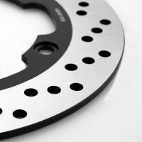 China 240mm Stainless Steel 420 2Cr13 Rear Brake Disc Rotor for Suzuki SV650 GSXS750 GSF1250 for sale