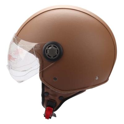 China Open Face ECE Certification Motorcycle Helmet with Custom Colors and Safety Protection for sale