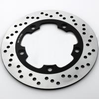 China 240mm Stainless Steel 420 2Cr13 Rear Brake Disc Rotor for Suzuki SV650 GSXS750 GSF1250 for sale