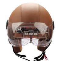 China Open Face ECE Certification Motorcycle Helmet with Custom Colors and Safety Protection for sale