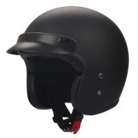 China Custom ECE Certification 900g FRP Fiber Glass Retro Vintage Chopper Motorcycle Helmet for sale