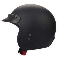 China Custom ECE Certification 900g FRP Fiber Glass Retro Vintage Chopper Motorcycle Helmet for sale