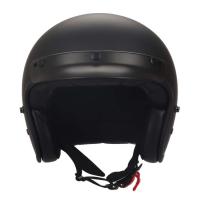 China Custom ECE Certification 900g FRP Fiber Glass Retro Vintage Chopper Motorcycle Helmet for sale