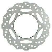 China Custom Racing Motorcycle 240mm Disc Brake Rotor for Kawasaki KLR 650 KL650 5mm Thick for sale