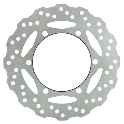 China Custom Racing Motorcycle 240mm Disc Brake Rotor for Kawasaki KLR 650 KL650 5mm Thick for sale