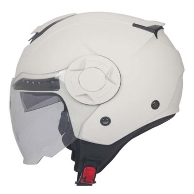 China XS-XXL Sizes ECE Certification Open Face Motorcycle Helmet with Anti-Scratch PC Visor for sale