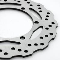 China Custom Racing Motorcycle 240mm Disc Brake Rotor for Kawasaki KLR 650 KL650 5mm Thick for sale