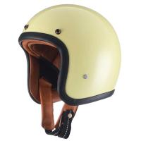 China Customized Logo Accepted Lowest Profile Open Face FRP Fiber Glass Motorcycle Helmet for sale