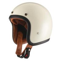 China Customized Logo Accepted Lowest Profile Open Face FRP Fiber Glass Motorcycle Helmet for sale