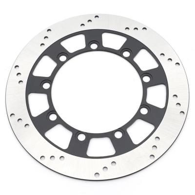 China Front Position 280mm Motorcycle Brake Disc Rotor for Kawasaki KLR 650 Customization for sale