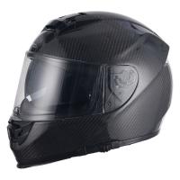 China Custom DOT ECE Certified Carbon Fiber Full Face Motorcycle Helmet in M L XL XXL Sizes for sale