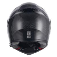 China Custom DOT ECE Certified Carbon Fiber Full Face Motorcycle Helmet in M L XL XXL Sizes for sale